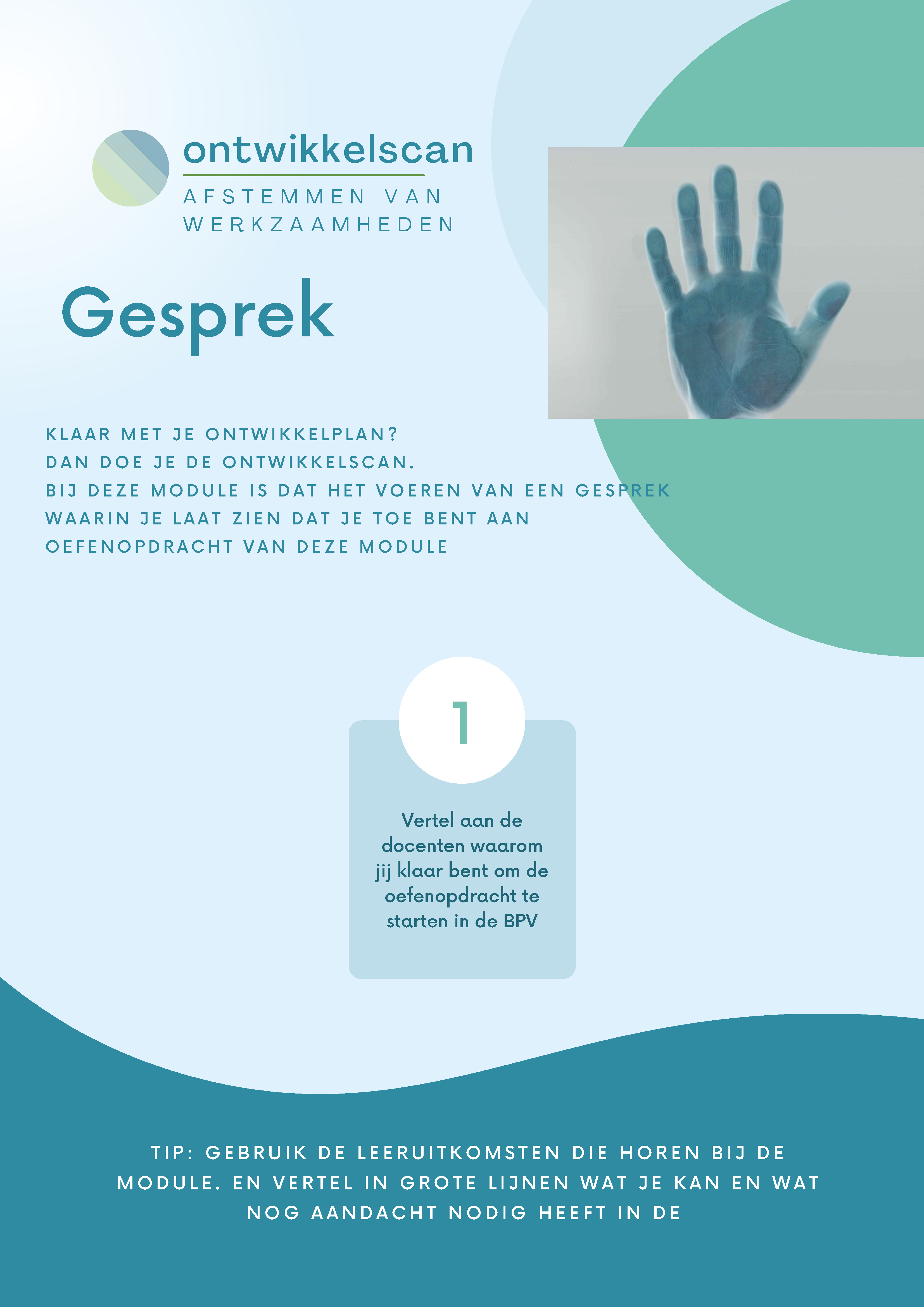 Ontwikkelscan | Verzorgende IG & Maatschappelijke Zorg